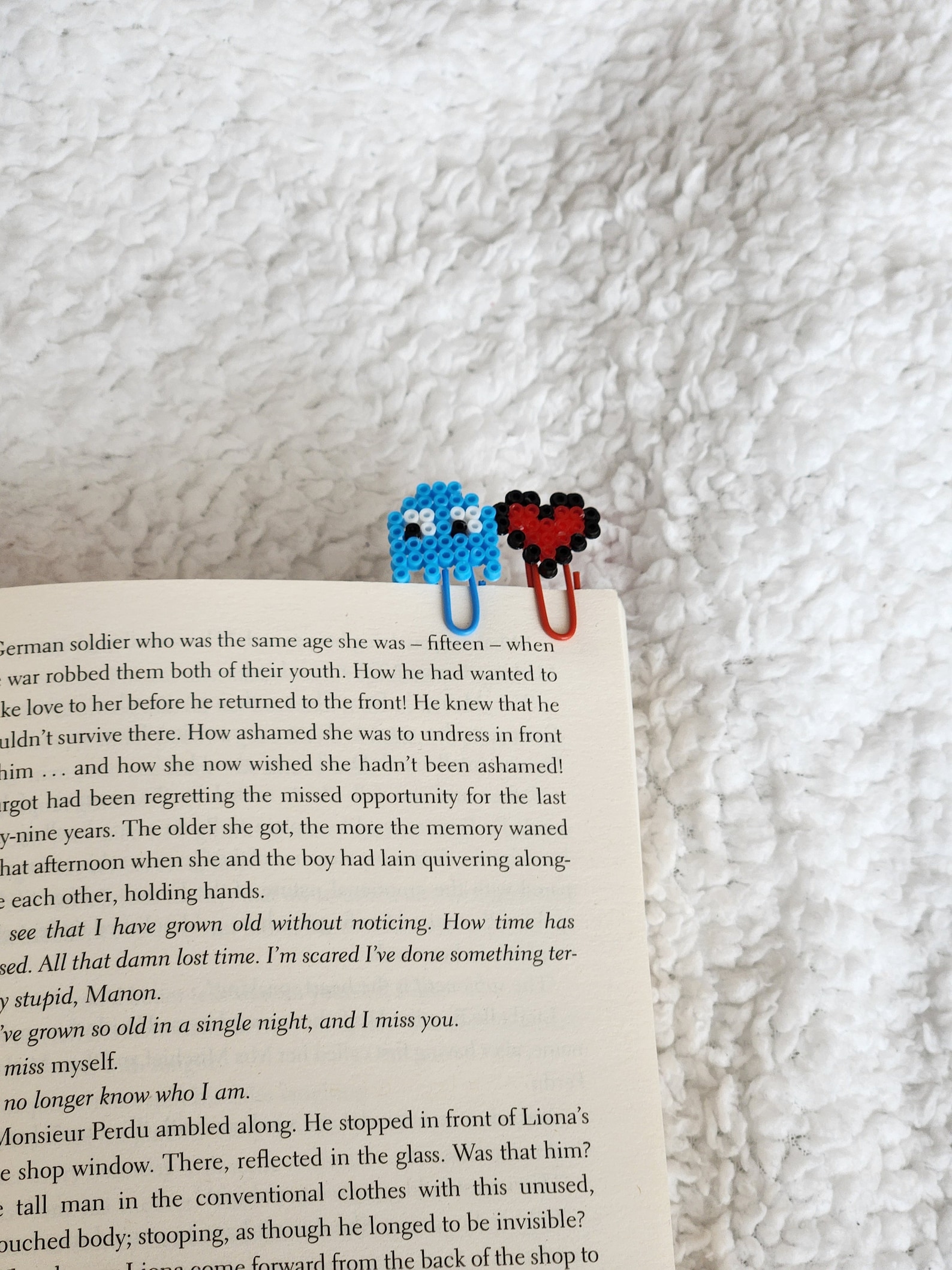 Retro Book Marks - Handmade / Book Separators - Etsy