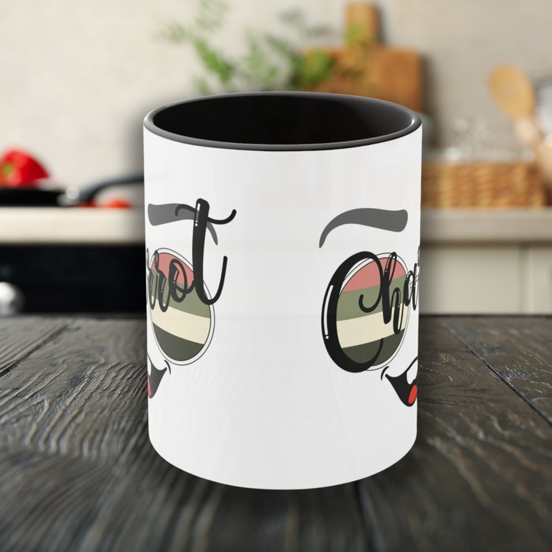 Charrot Filipino Accent Coffee Mug 11 Oz, Filipino Tasa, Filipino ...