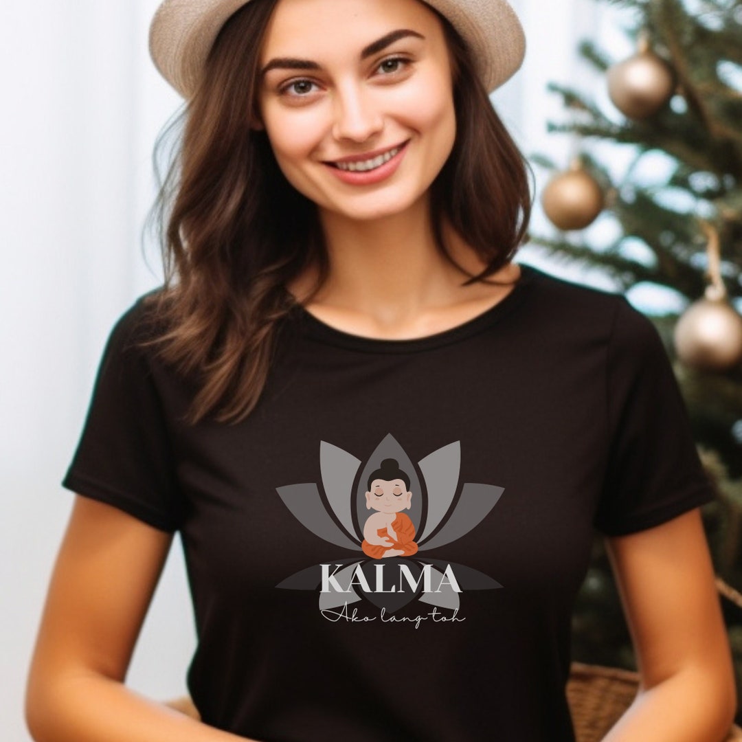 Kalma Filipino Shirt, Unisex Filipino Gift Tshirt for Her Him, Filipino ...