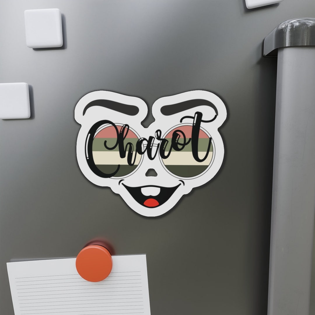 Filipino Slang CHAROT Die-cut Magnet, Minimalist Pinoy Humor Magnet ...