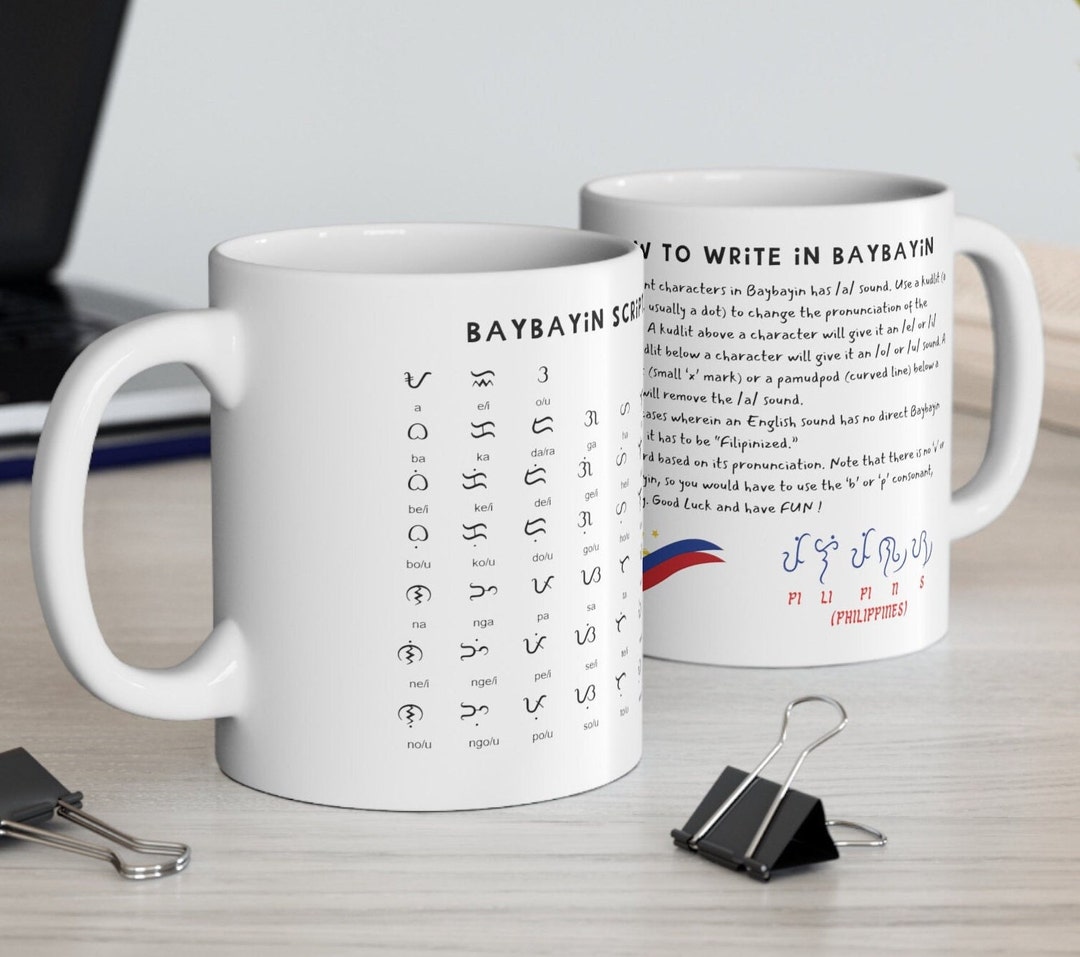 How to Write Baybayin, Pilipino, Pilipinas, Philippine Culture ...
