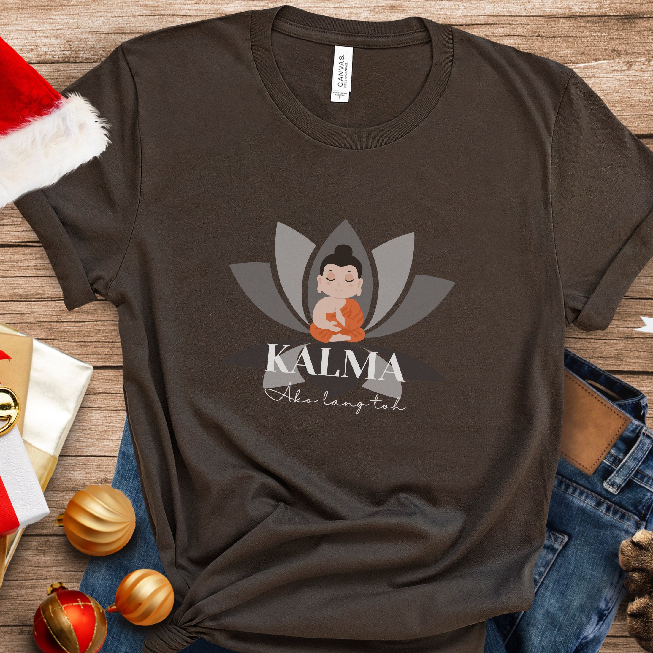Kalma Filipino Shirt, Unisex Filipino Gift Tshirt for Her Him, Filipino ...