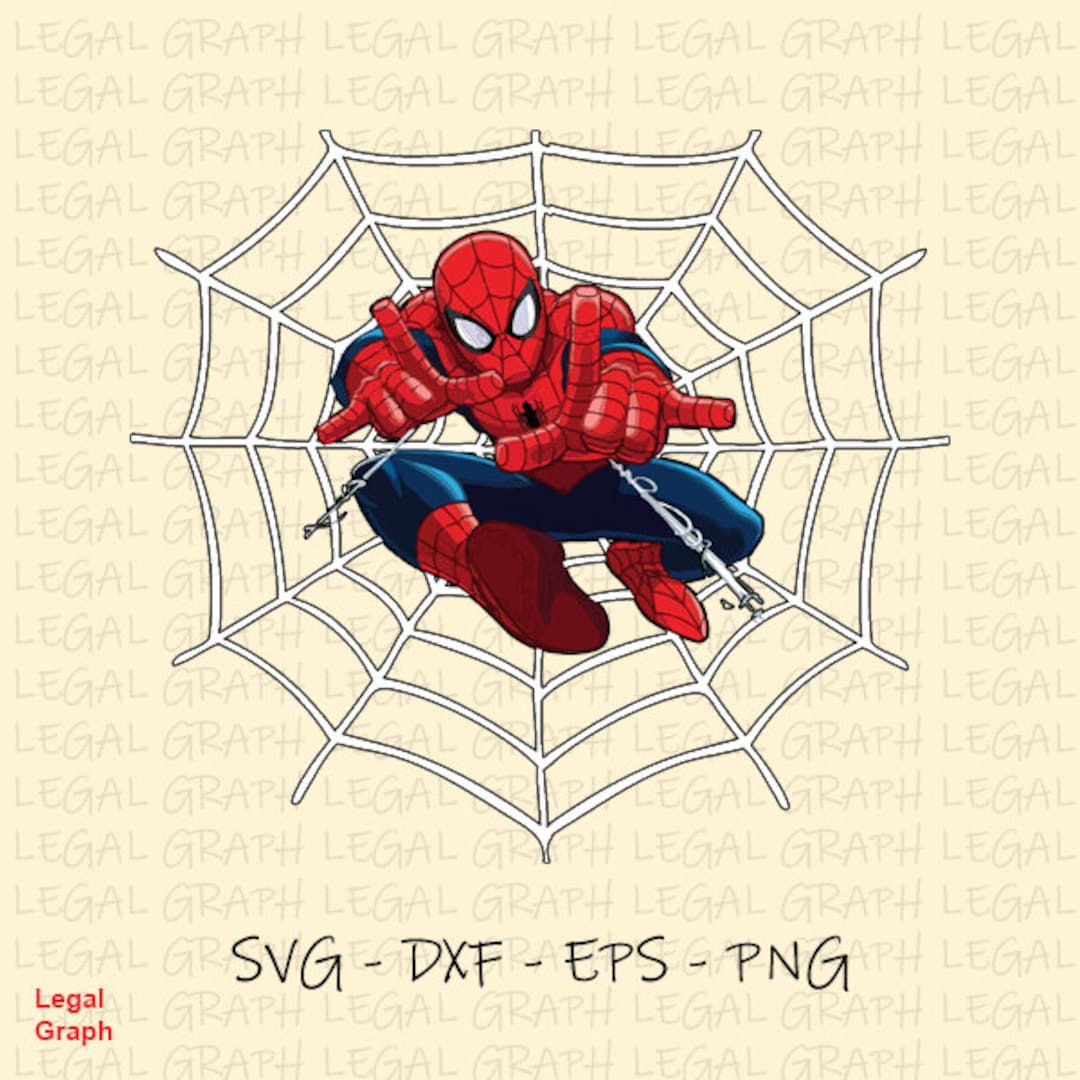 Spiderman SVG Spiderman Logo Spiderman PNG - Spider-man Svg Cut Files ...