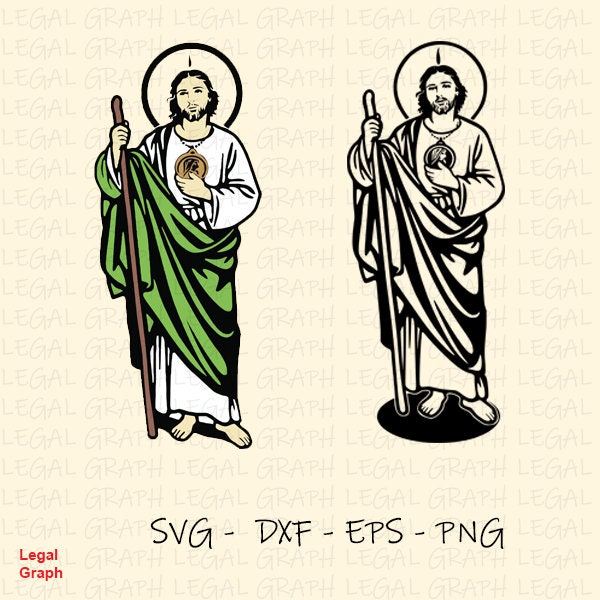 San judas vector - Etsy México