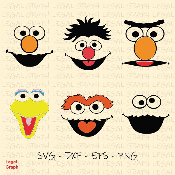 Face Silhouette - Etsy