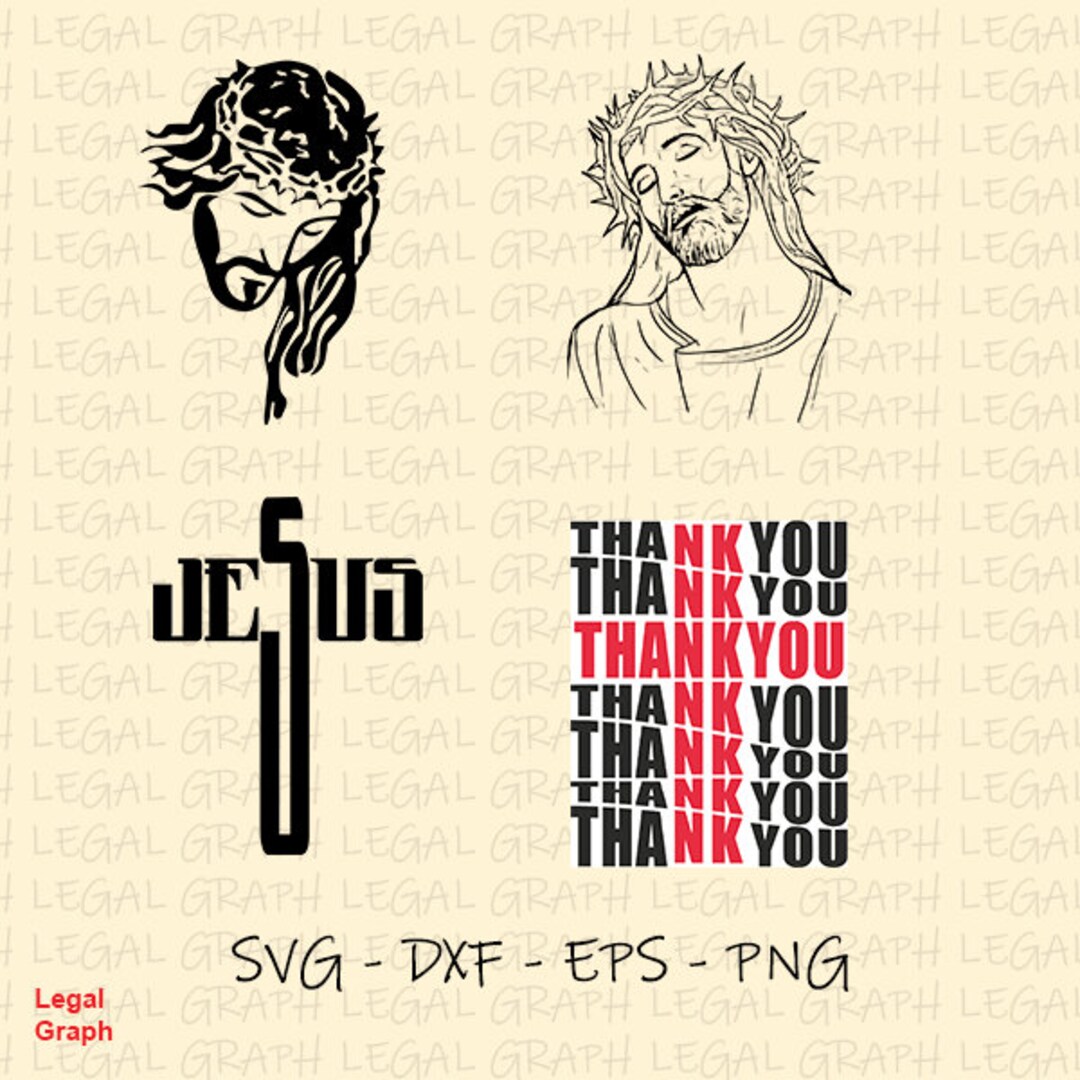 Jesus Cross Graph,svg,png,dmg,dxf,eps All File Included - Etsy