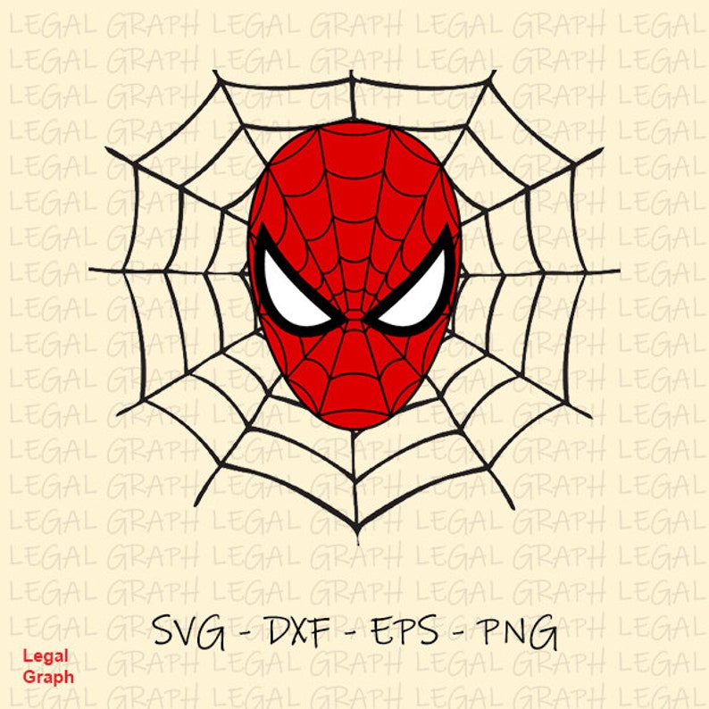 Spiderman Head, Spiderman SVG Spiderman Logo Spiderman PNG - Spider-man ...