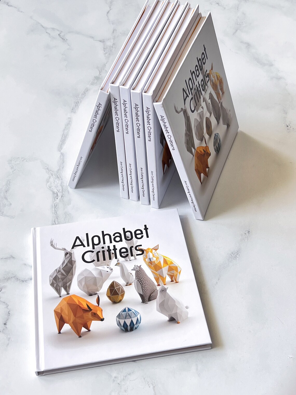 Alphabet Critters Book, AI, Animals, Art Book, Editioned, Childrens ...