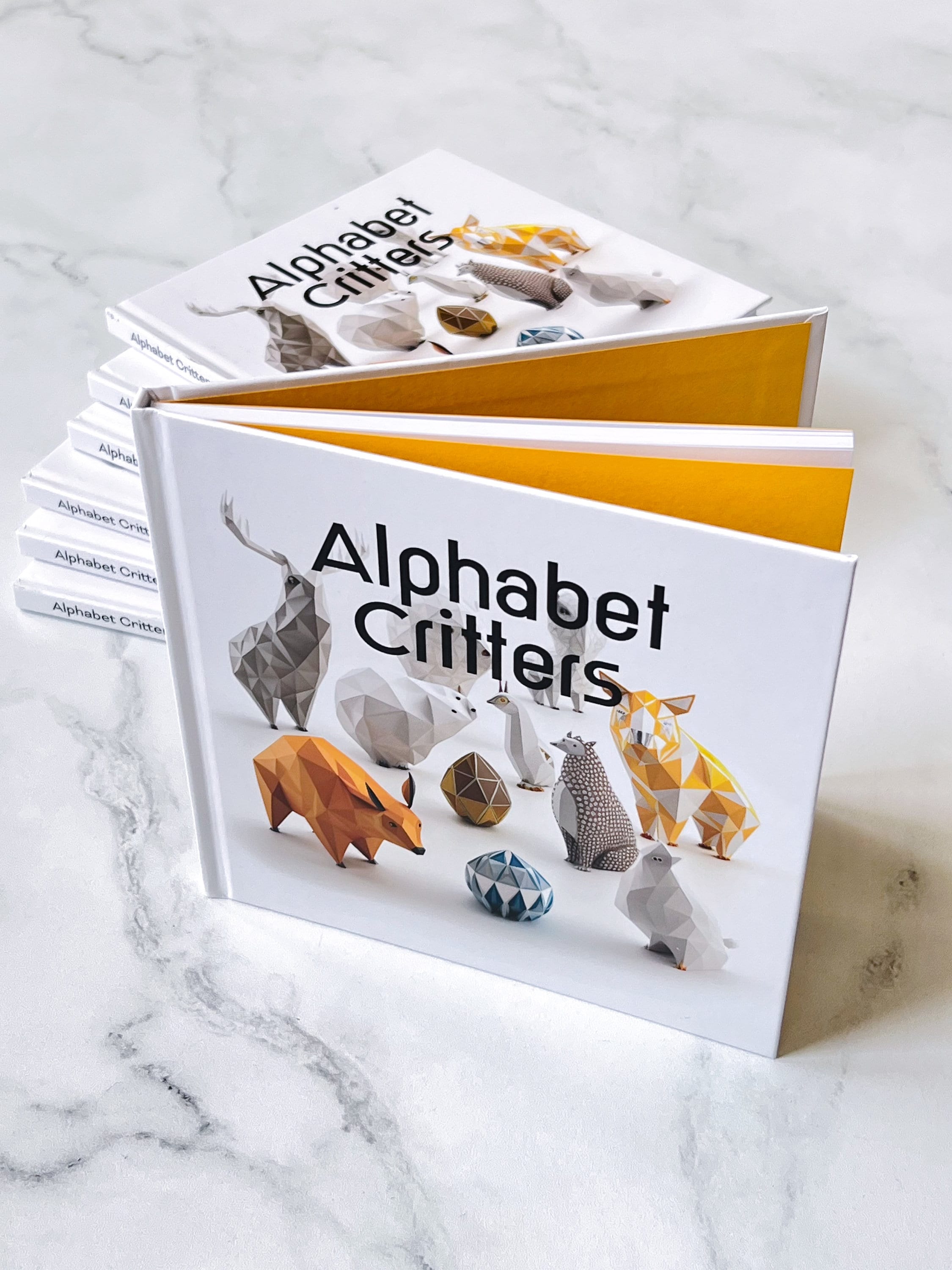 Alphabet Critters Book, AI, Animals, Art Book, Editioned, Childrens ...