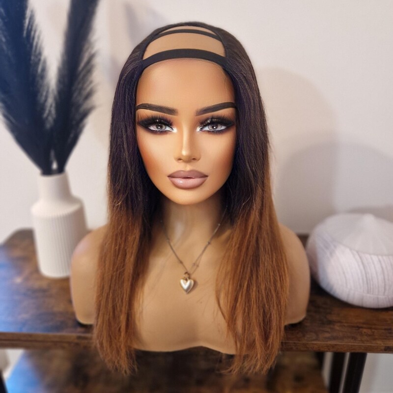 Two Tone Wig - Etsy