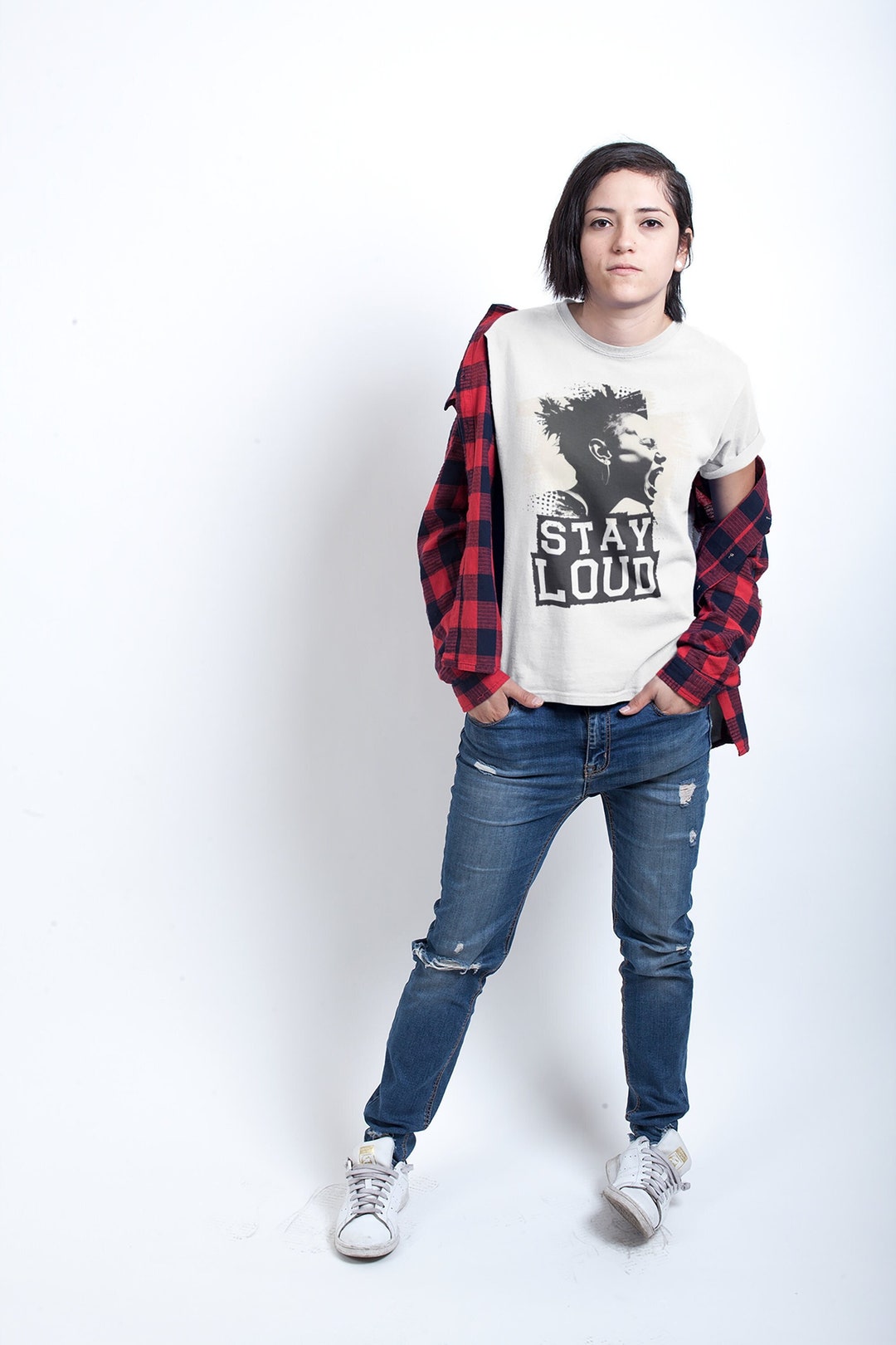 Stay Loud Shirt, Punk Shirt, Protest Shirt, Rock Shirt, Concert Tshirt ...
