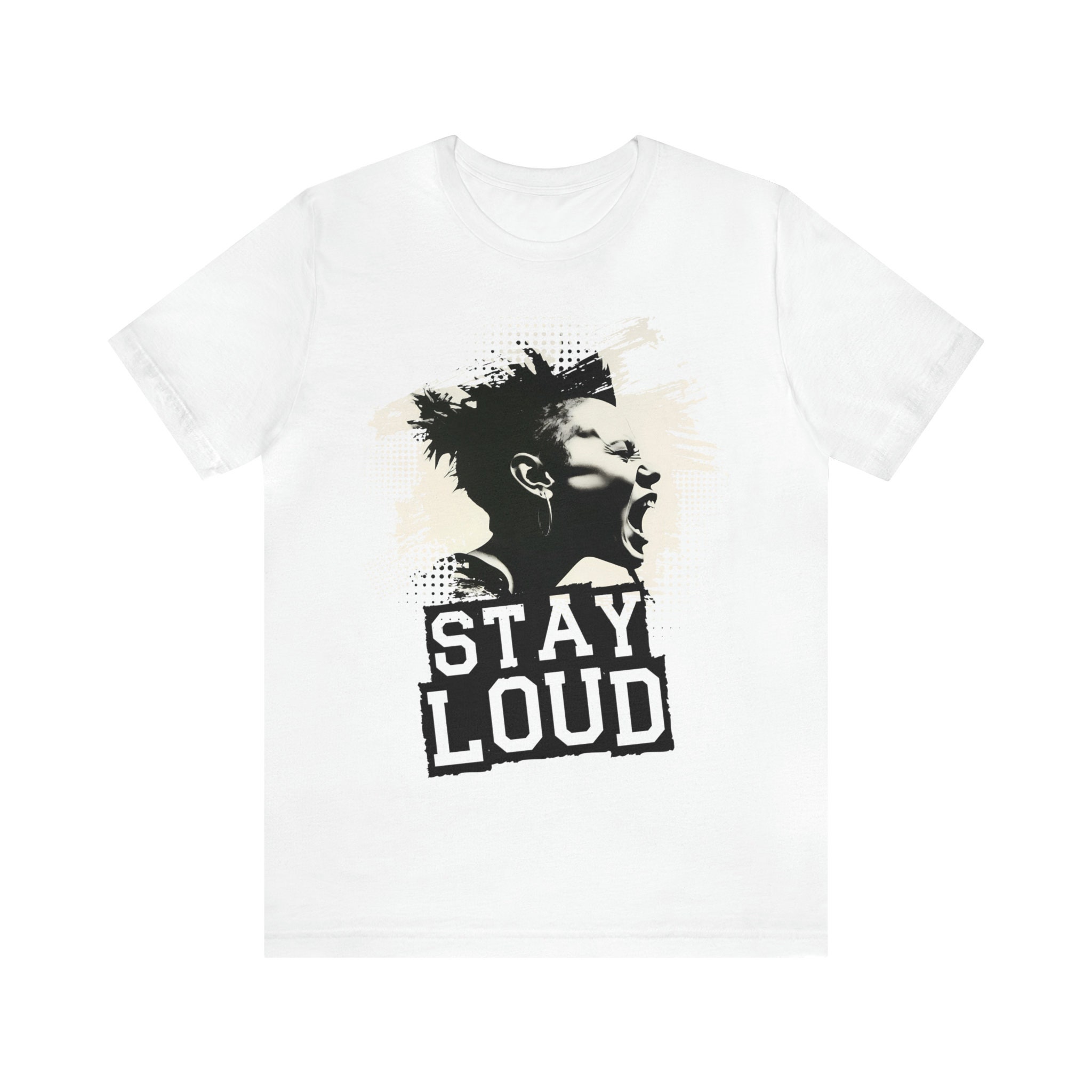 Stay Loud Shirt, Punk Shirt, Protest Shirt, Rock Shirt, Concert Tshirt ...