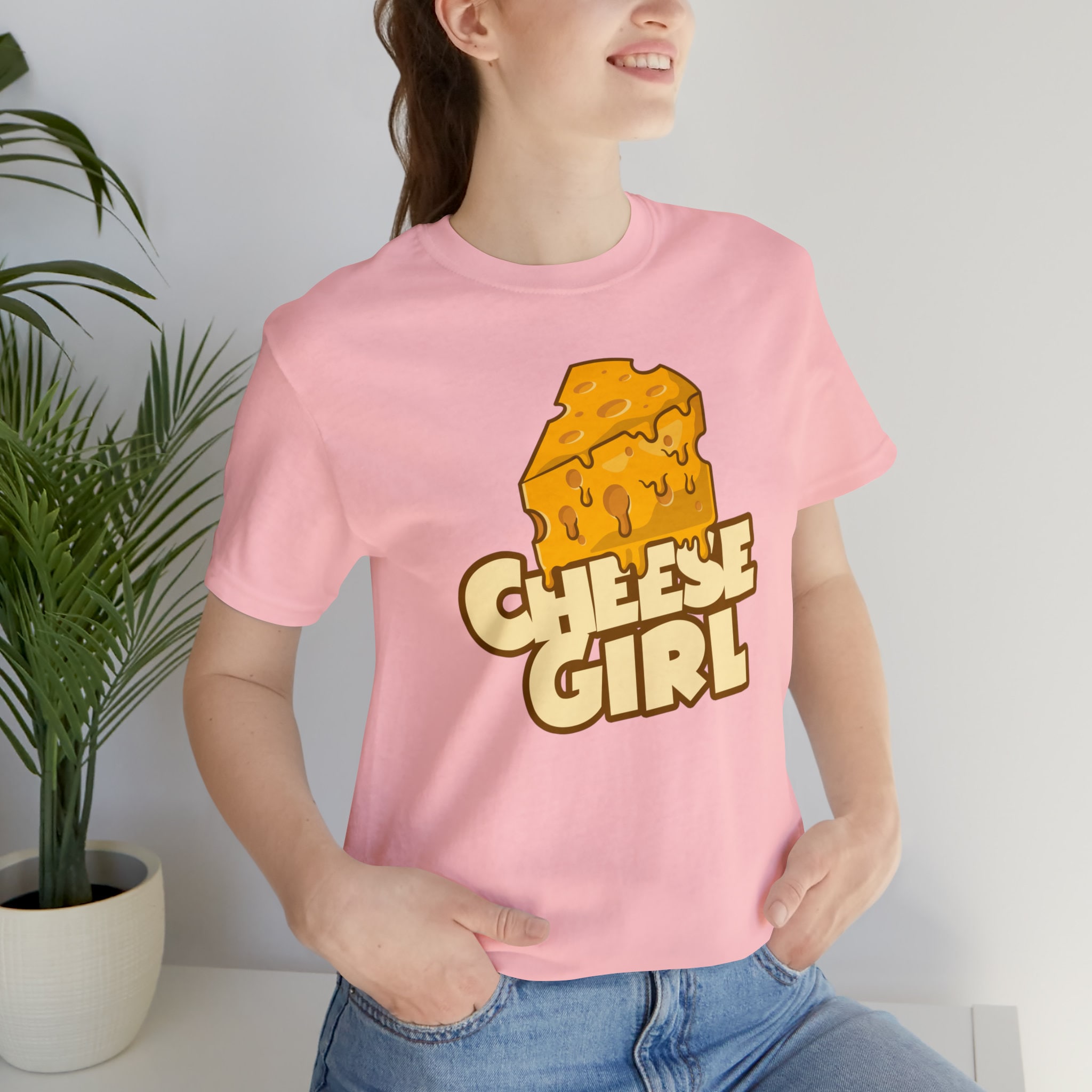 Cheese Girl Shirt, Cheese Lovers Tee, Funny Cheese Shirt, Hilarious ...