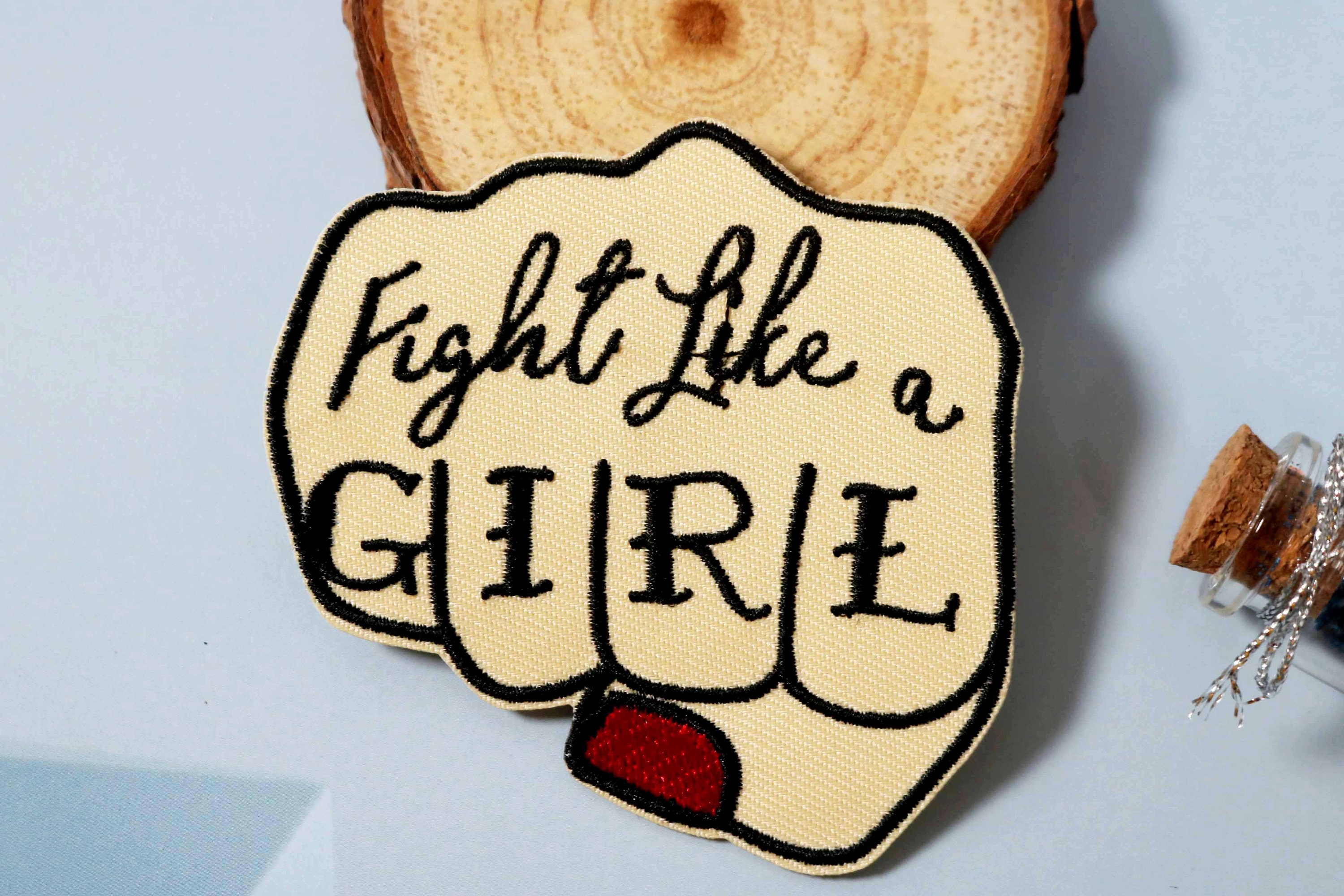 Girl Fight Like A Pin