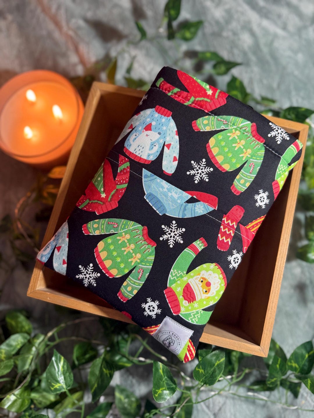 Book Sleeve | Padded Book Sleeve | Book Cover | Book Accessories ...
