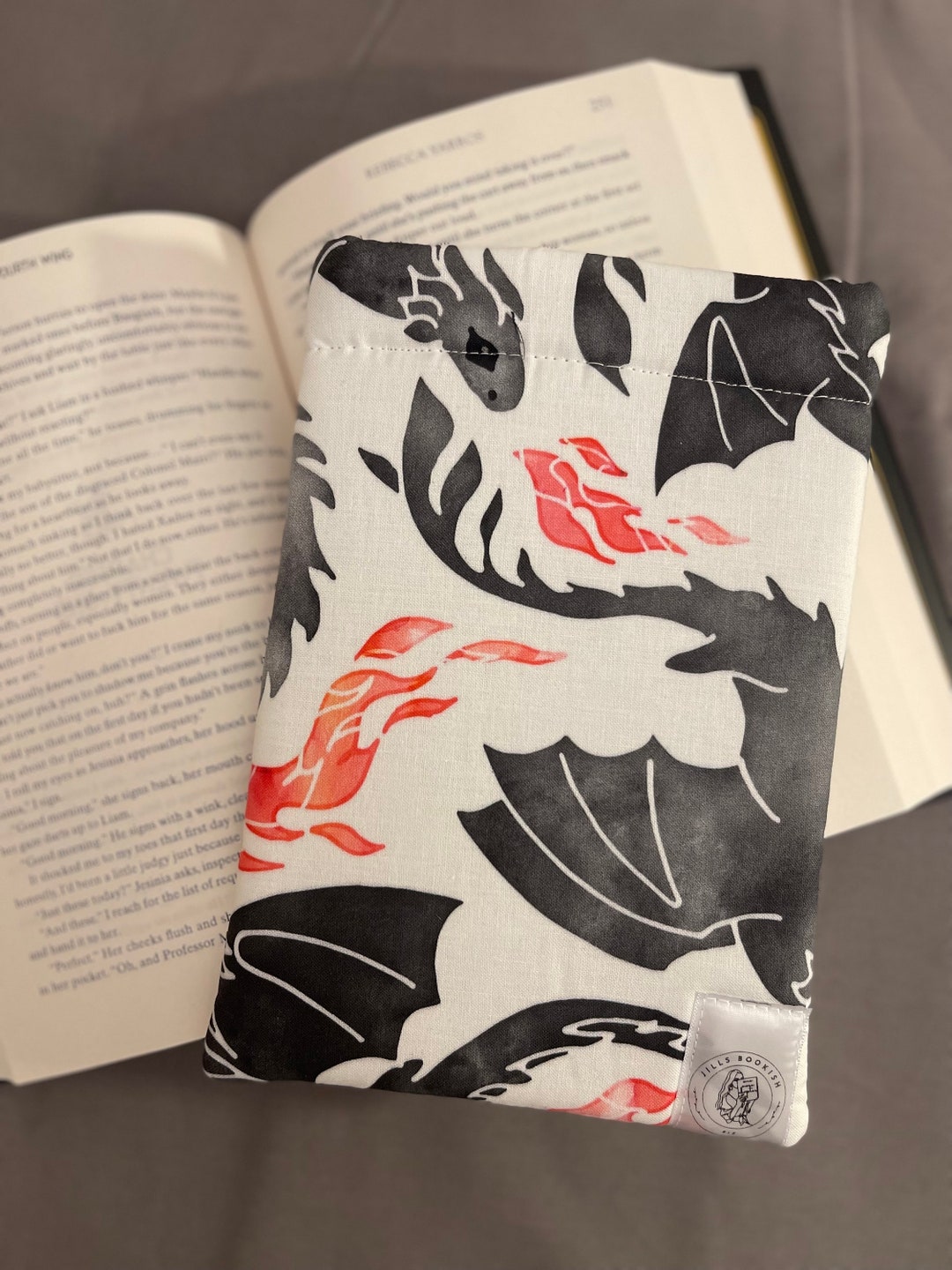Fourth Wing Dragon Kindle Paperwhite Sleeve - Etsy