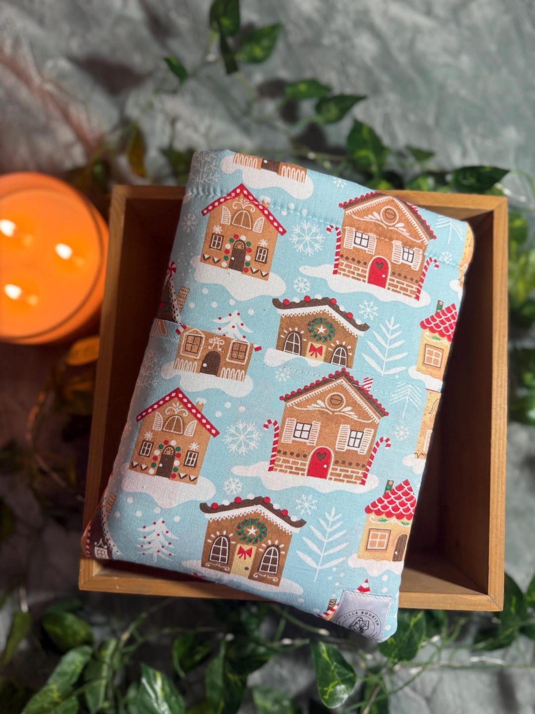 Book Sleeve | Padded Book Sleeve | Book Cover | Book Accessories ...