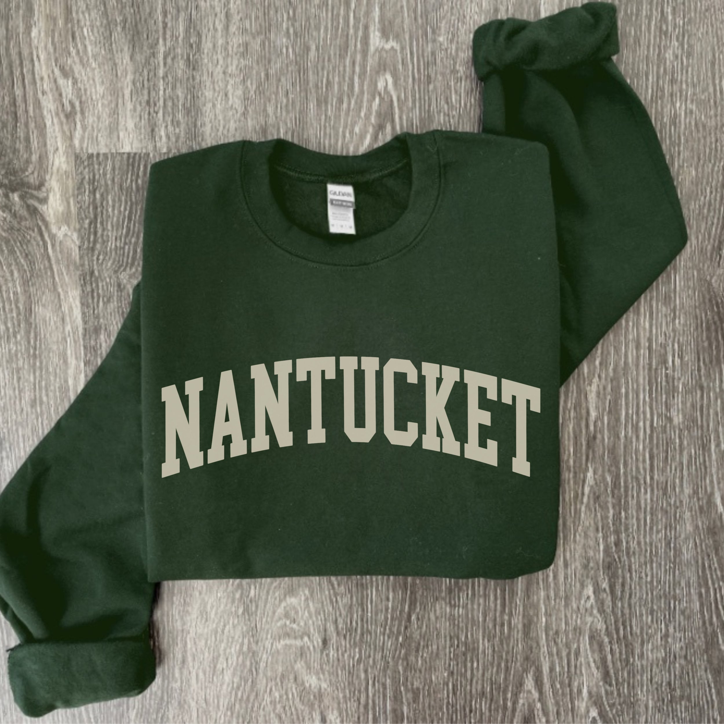 Nantucket Sweatshirt, Nantucket Island Crewneck, Nantucket ...
