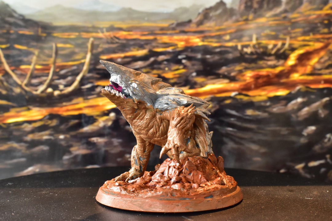Bulette handpainted Dnd Miniaturepaint & Print Service, Ready-to-buy - Etsy