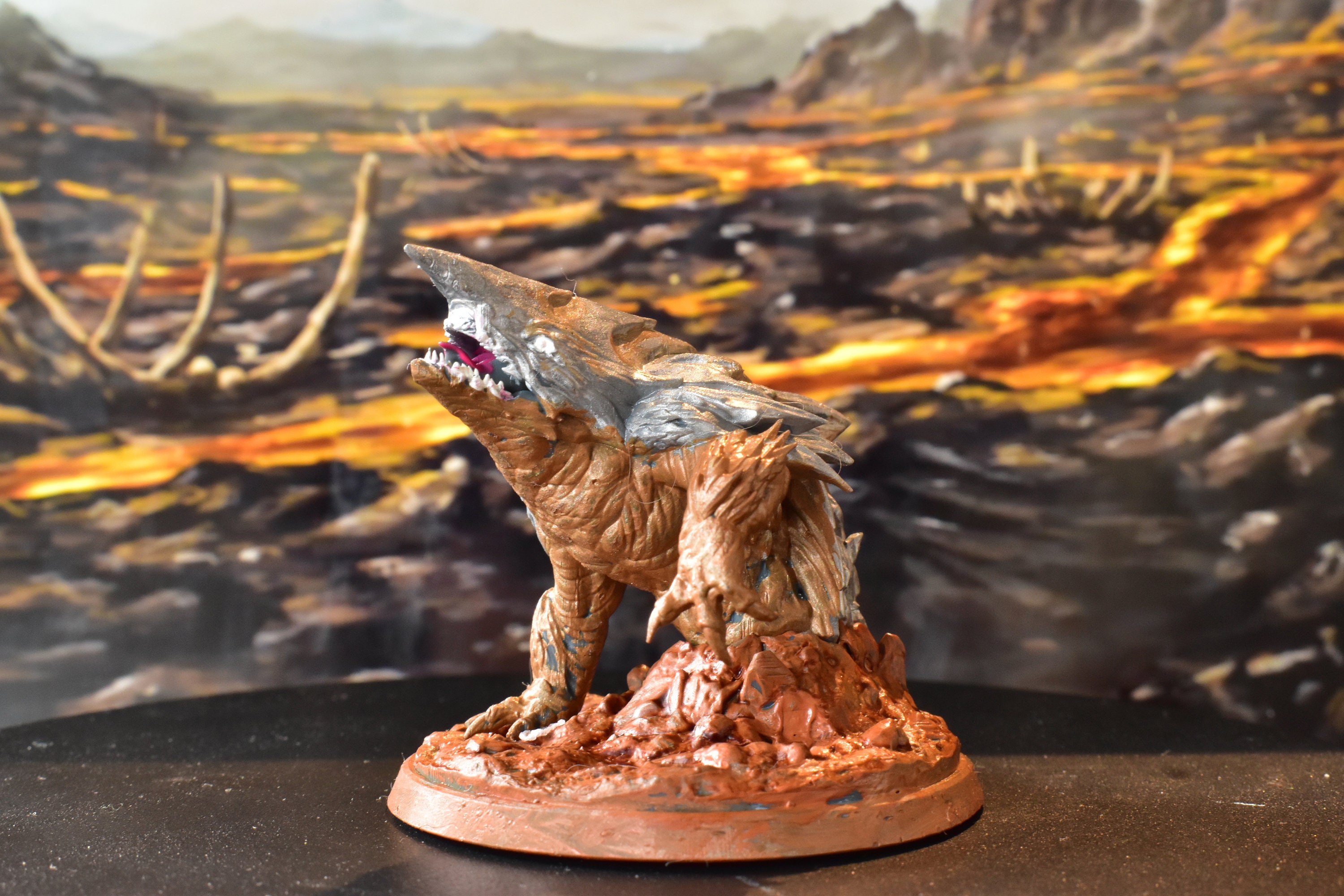 Bulette [handpainted Dnd Miniature][paint & Print Service, Ready-to-buy ...