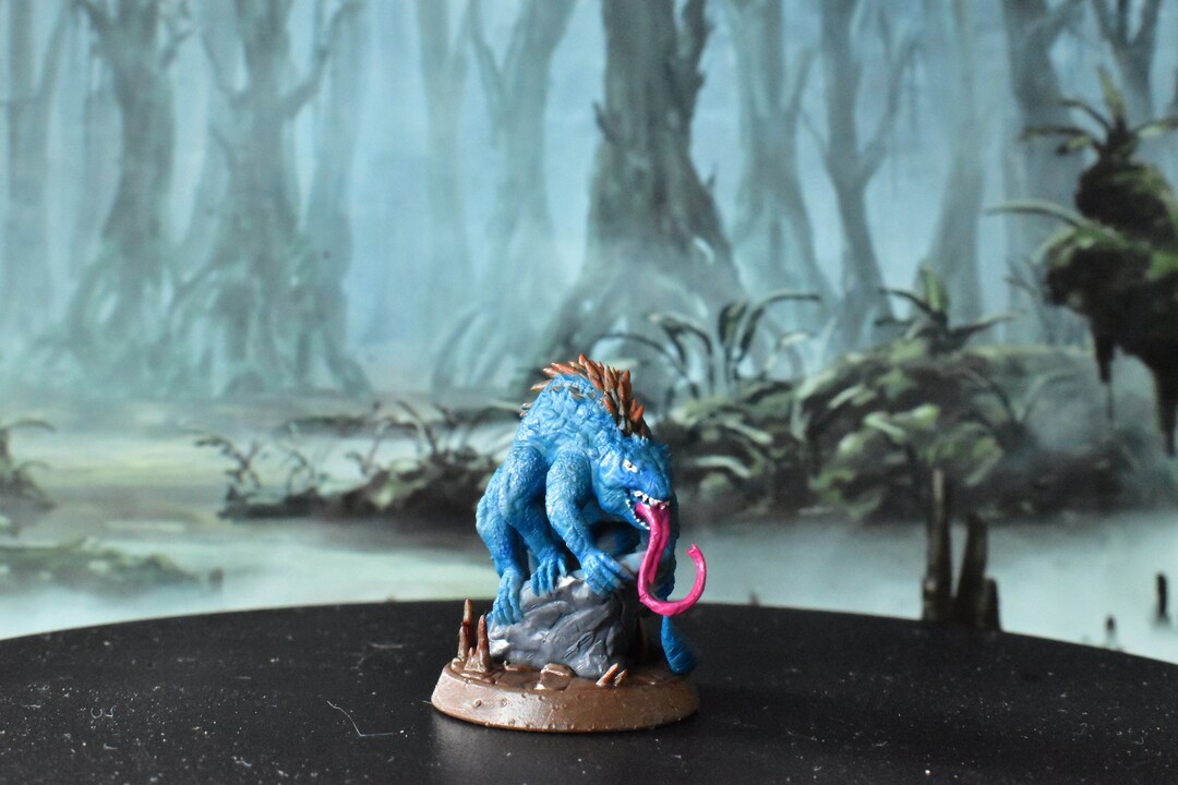 Basilisk [handpainted Dnd Miniature][paint & Print Service, Ready-to ...