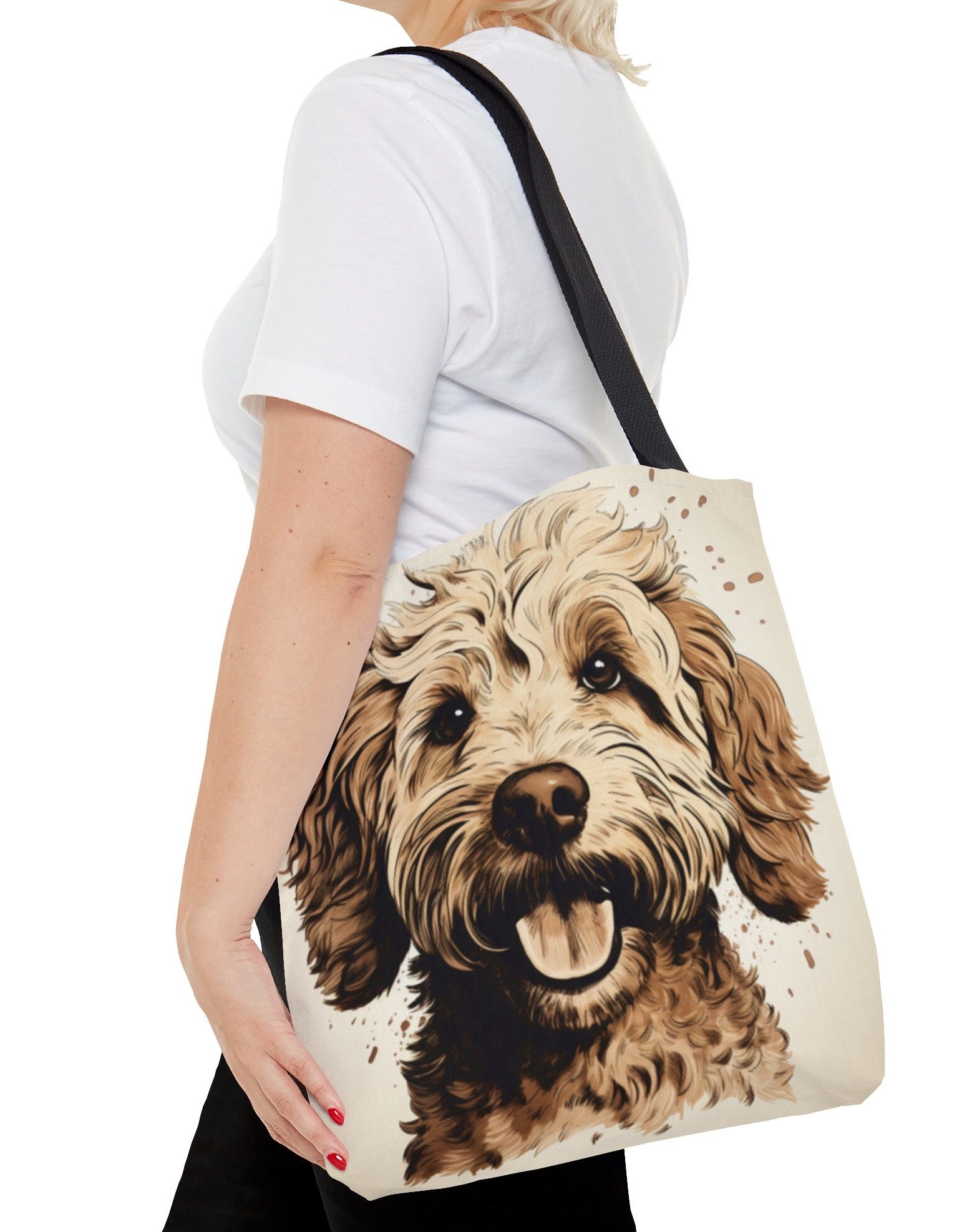 Doodle Tote Bag, Doodle Mom Gift, Doodle Dad Gift, Goldendoodle ...