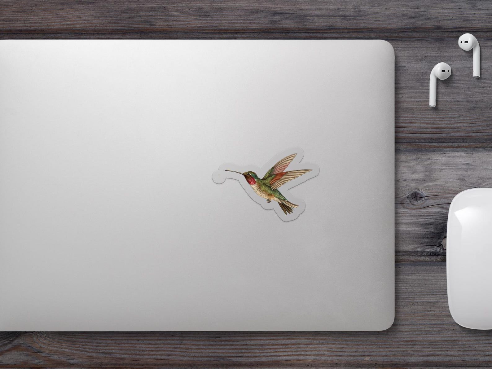 Hummingbird Sticker | Custom Vinyl Decal for Laptops & Water Bottles ...
