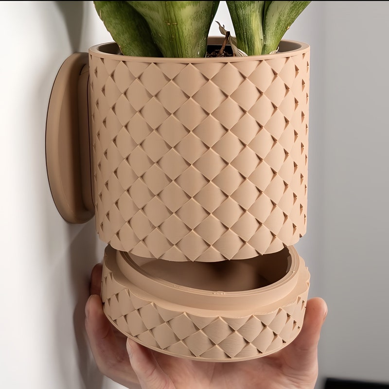 Ceramic Wall Planter - Etsy