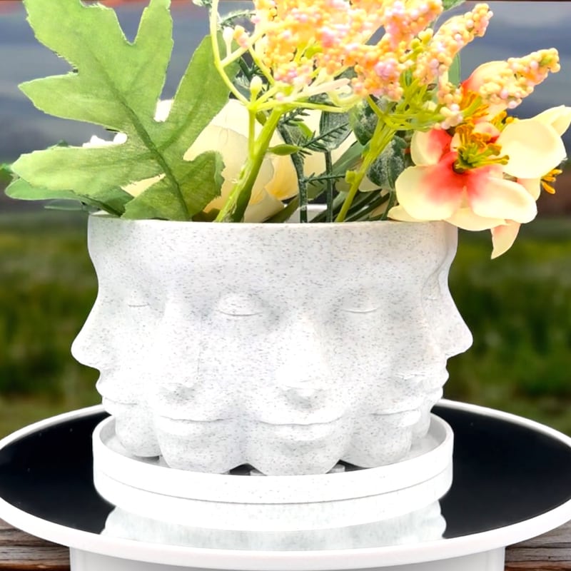 Outdoor Face Planter - Etsy