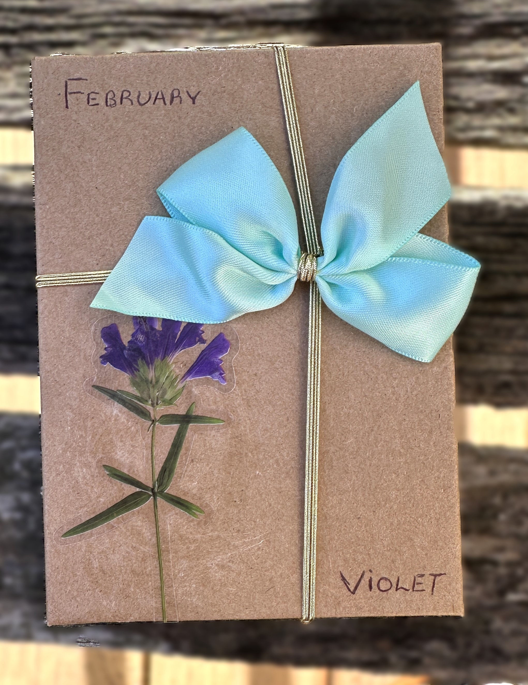 February Birth Month Flower Bracelet. - Etsy