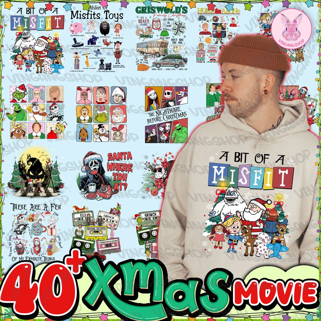 40 Christmas Movie Friends Png Bundle Winter Christmas Png - Etsy Canada