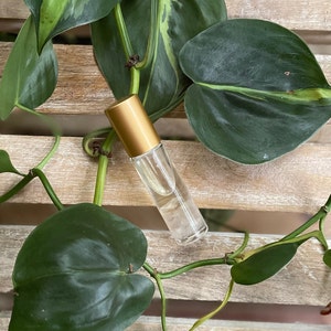 Small-batch Perfume Oil Rose, Blue Lotus, Jasmine for Self Love ...