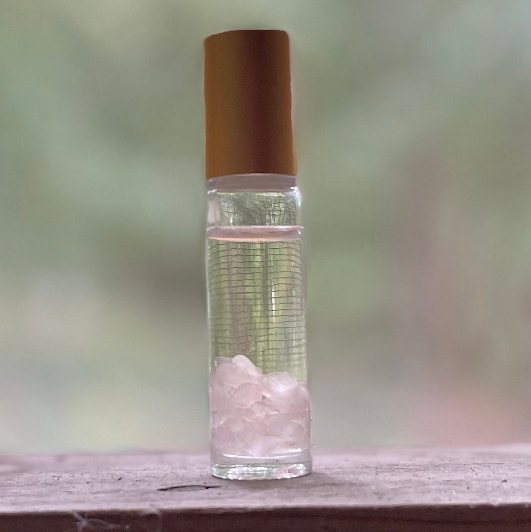 Small-batch Perfume Oil Rose, Blue Lotus, Jasmine for Self Love ...