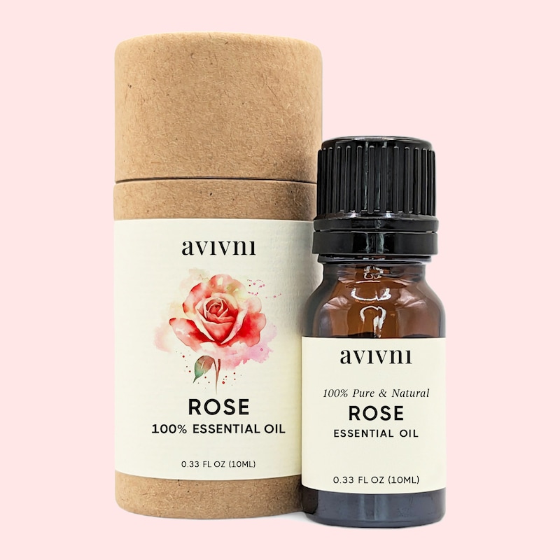 Essential Oils Rose Oil - Etsy