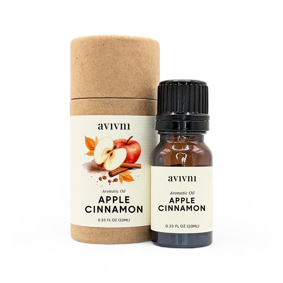 Apple Cinnamon Fragrance for Diffusers, Perfect Fall & Holiday Scent ...