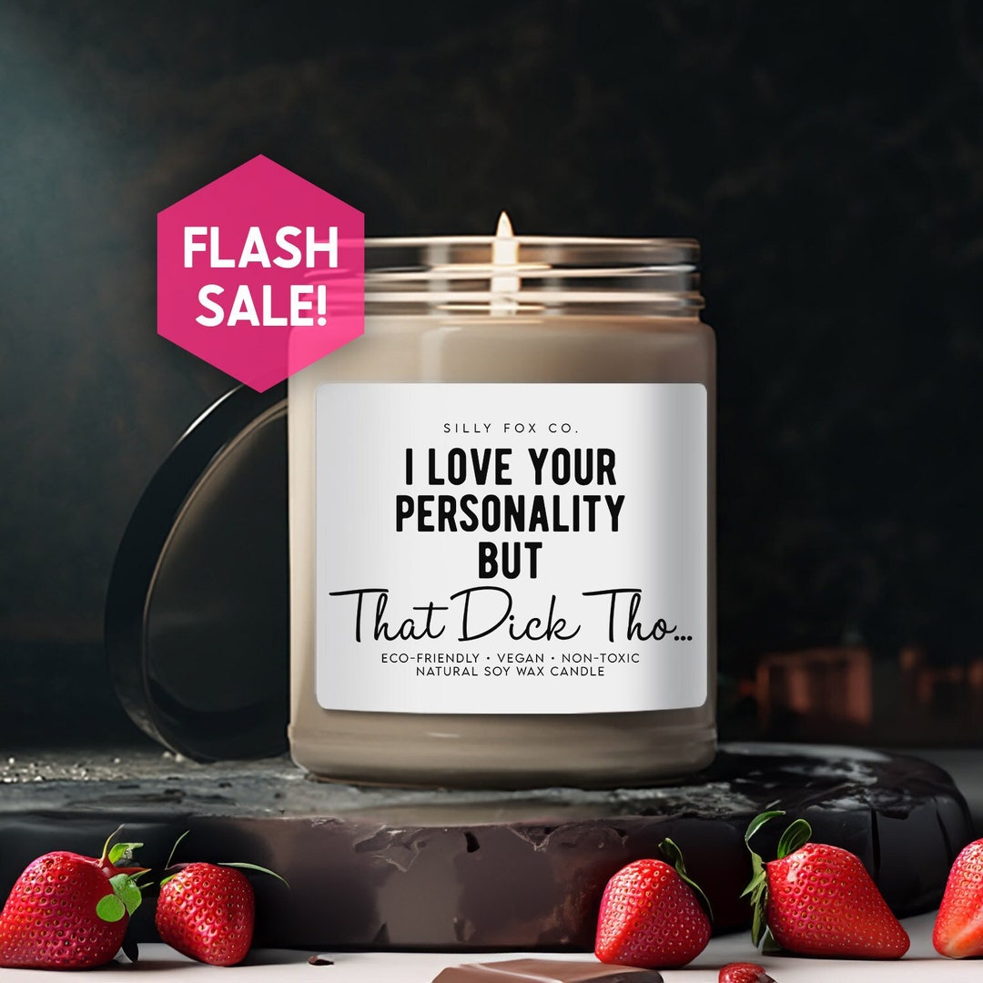 I Love You for Your Personality, Gift for Him, Boyfriend Gifts, Gifts ...