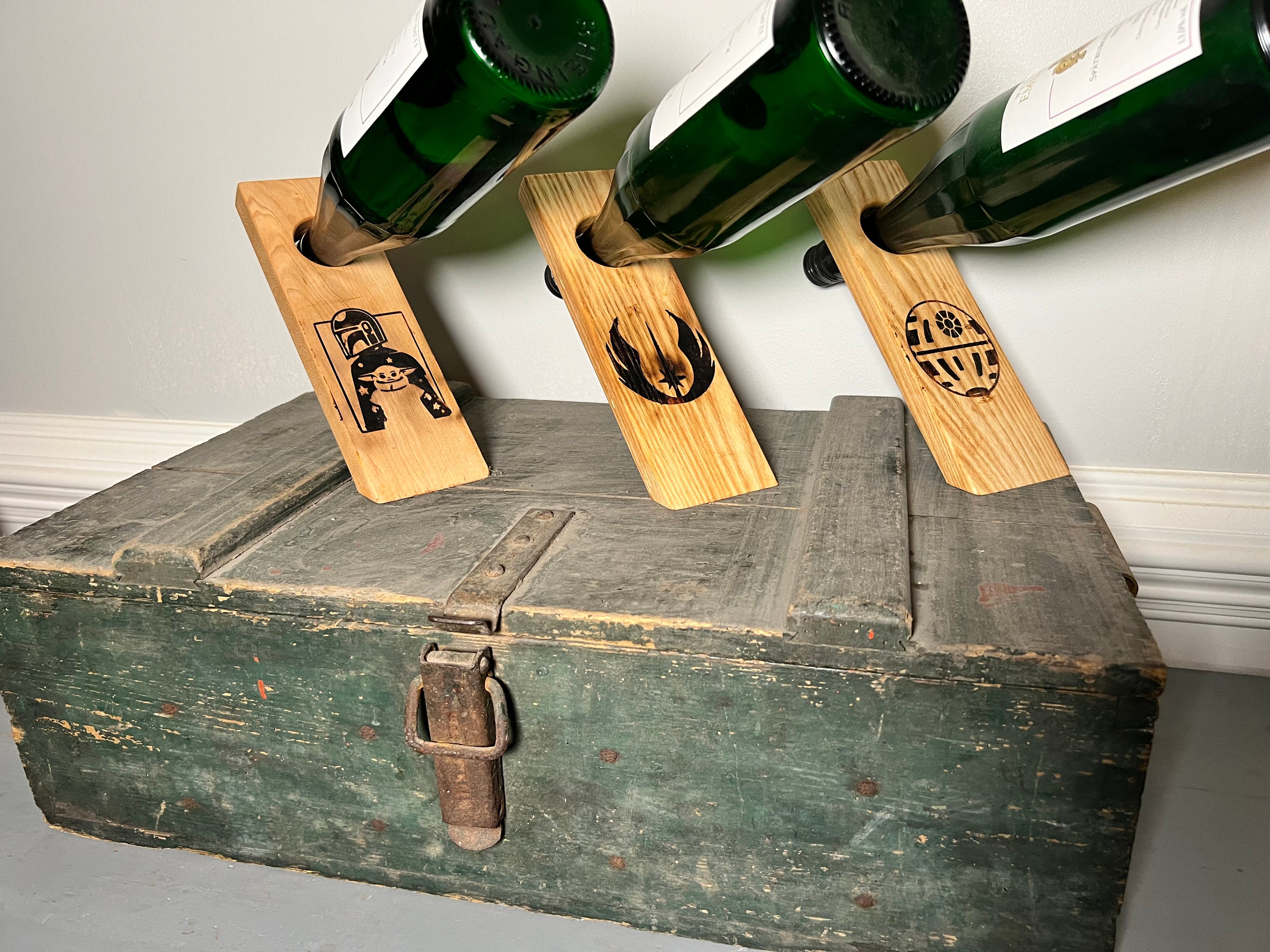 Astronomy Metal Wine Holder