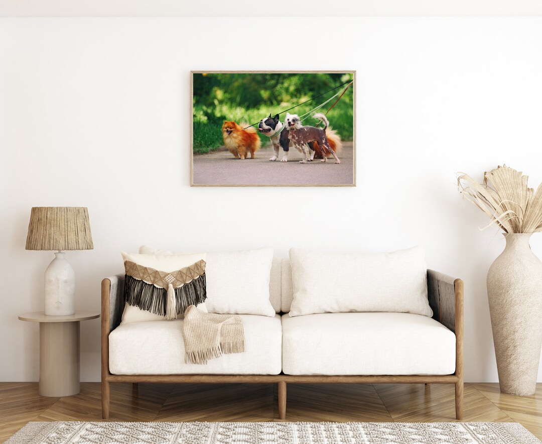 PRINTABLE DOG POSTER, Print Out Posters, Dog Art Poster, Puppy Nursery ...