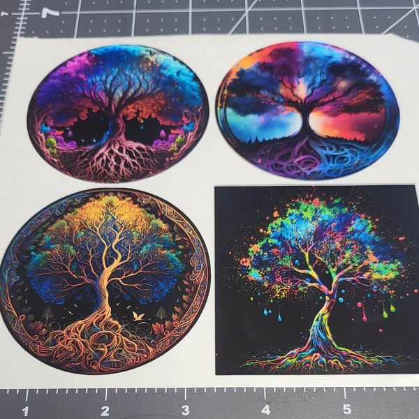 Tree of Life Car Decals - Etsy