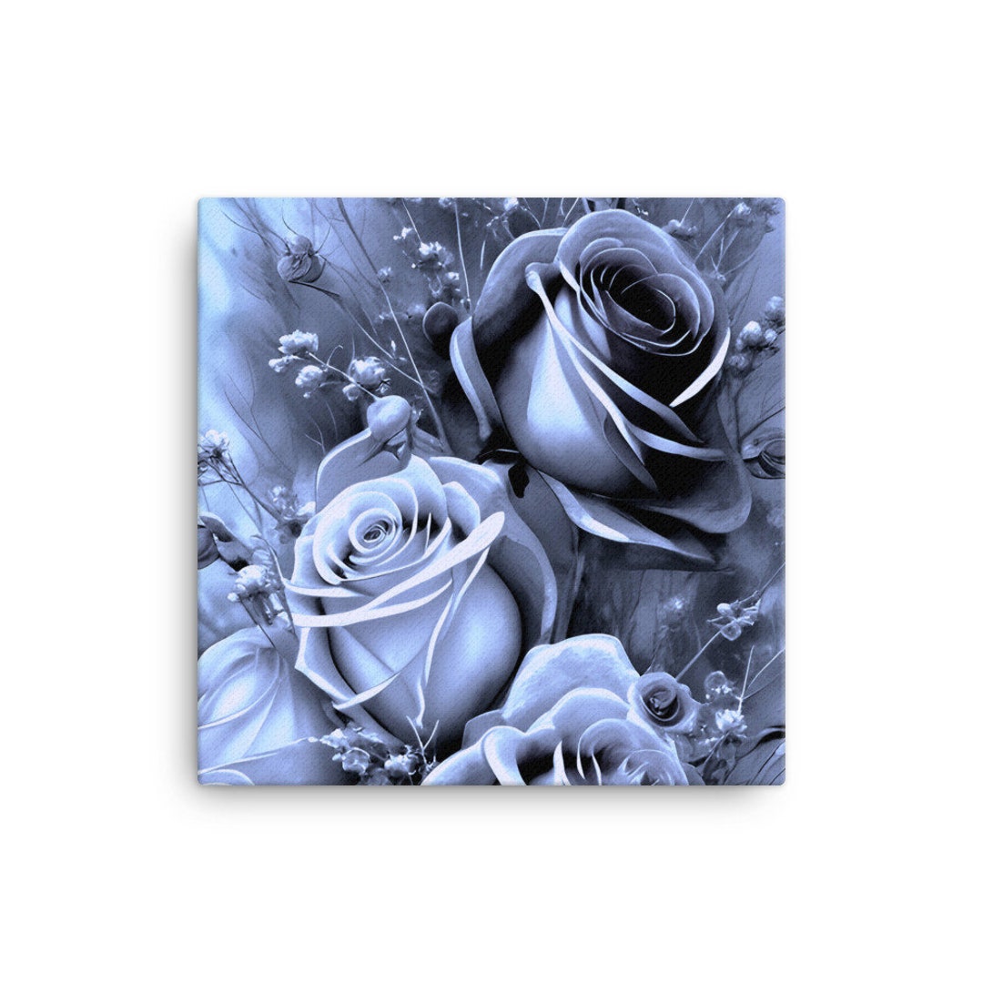 Flower Box. Decoration for Your Home. Canvas. - Etsy