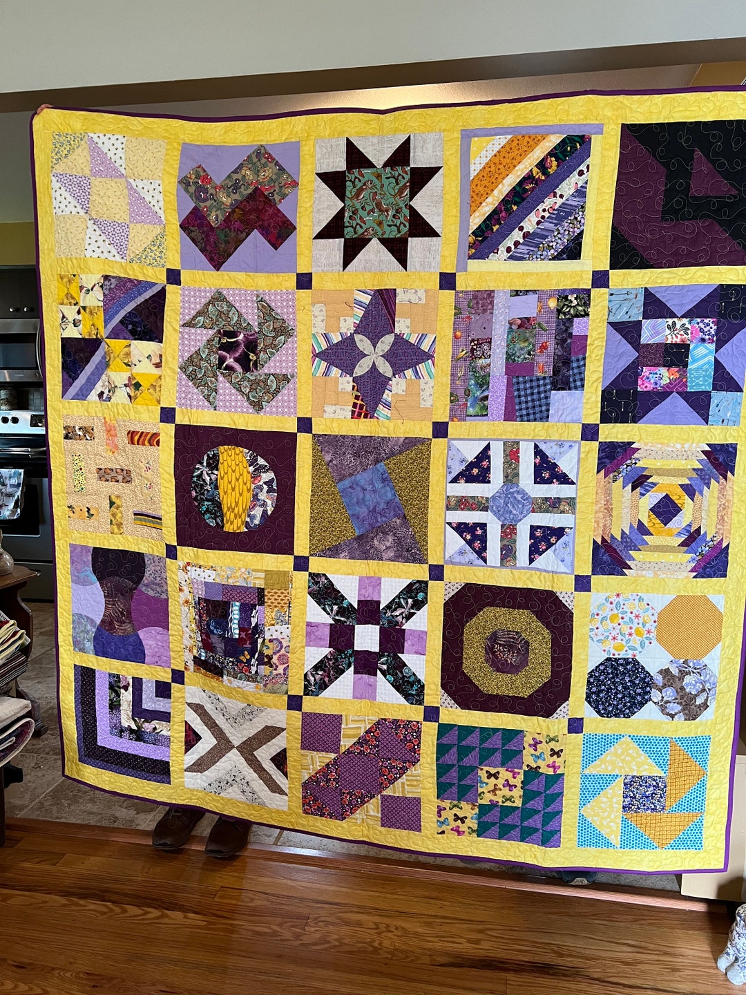 A Family Affair Quilt - Made With 100% High-quality Quilting Cotton in ...