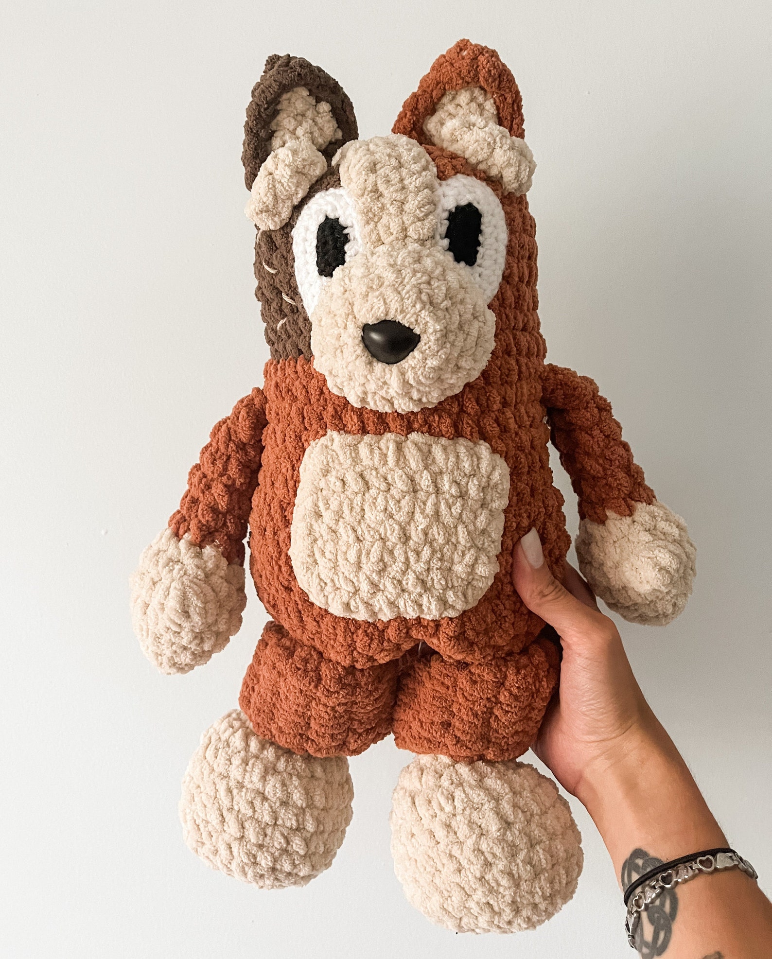 The Heeler Family Crochet Pattern - Etsy