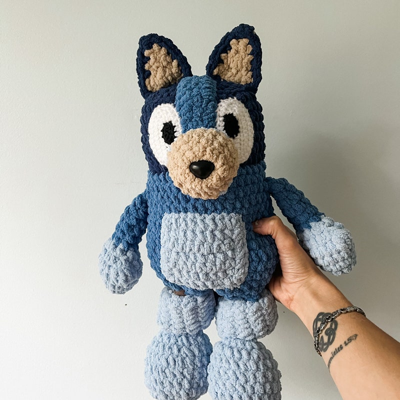 Bluey Crochet Pattern - Etsy
