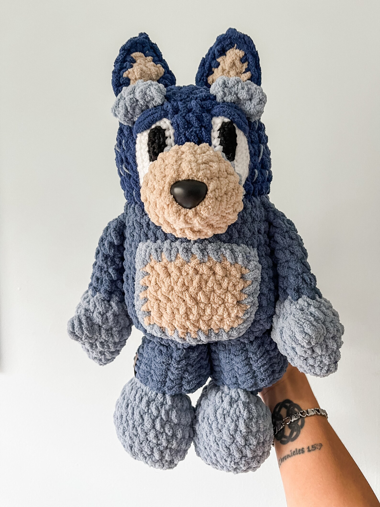 The Heeler Family Crochet Pattern - Etsy