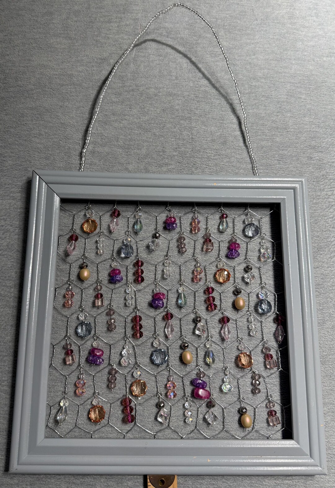 Handmade Beaded Suncatcher Frame - Etsy
