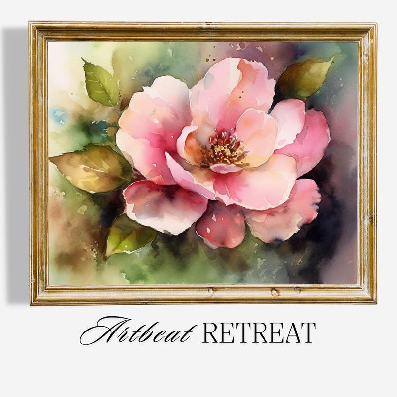 Rose Artwork - Etsy
