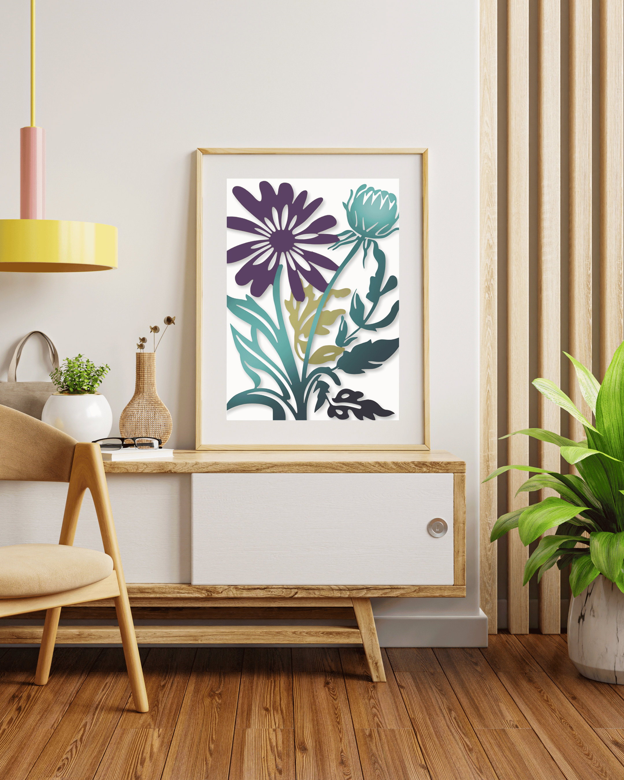 Wildflower SVG for Cricut Projects, Digital Art PNG With Transparent ...