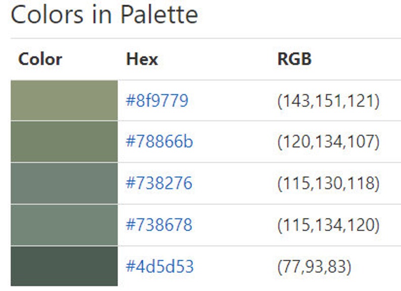 Sage Green Painting, Sage Green Leaf Watercolor Wall Art, Instant ...