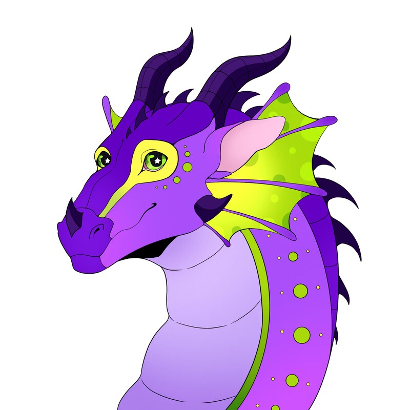 Dragon Fanart - Etsy