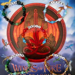 Custom Wof Set of 2 Bracelet Commission - Etsy